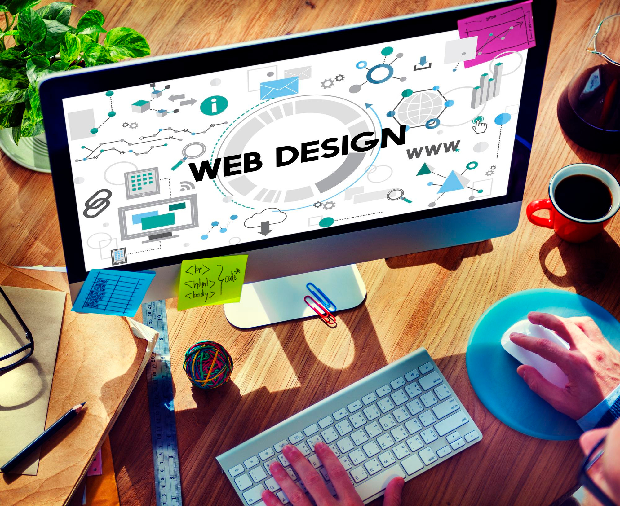 The Impact of Graphic Design on Great Website Design- 2023 | BuildUp Academy-Learn Online